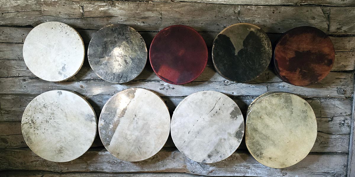 Shamantrumma ↟ SkogsKraft Krafthantverk